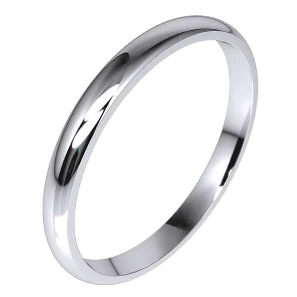 Argollas En Oro De 18k Media Caña Para Hombre - Eternity Joyería ...